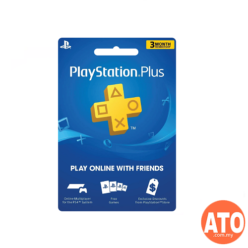 3 month ps plus store